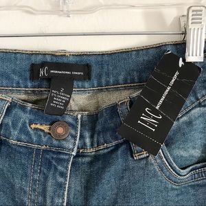 INC International Concepts | Jeans | Inc Low Rise Light Denim Flare ...